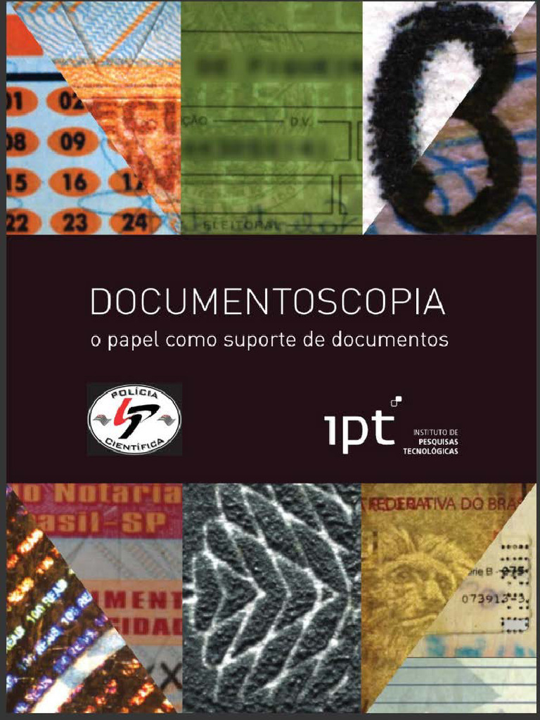 Documentoscopia - o Papel Como Suporte de Documentos (Livreto Ipt SP) | PDF