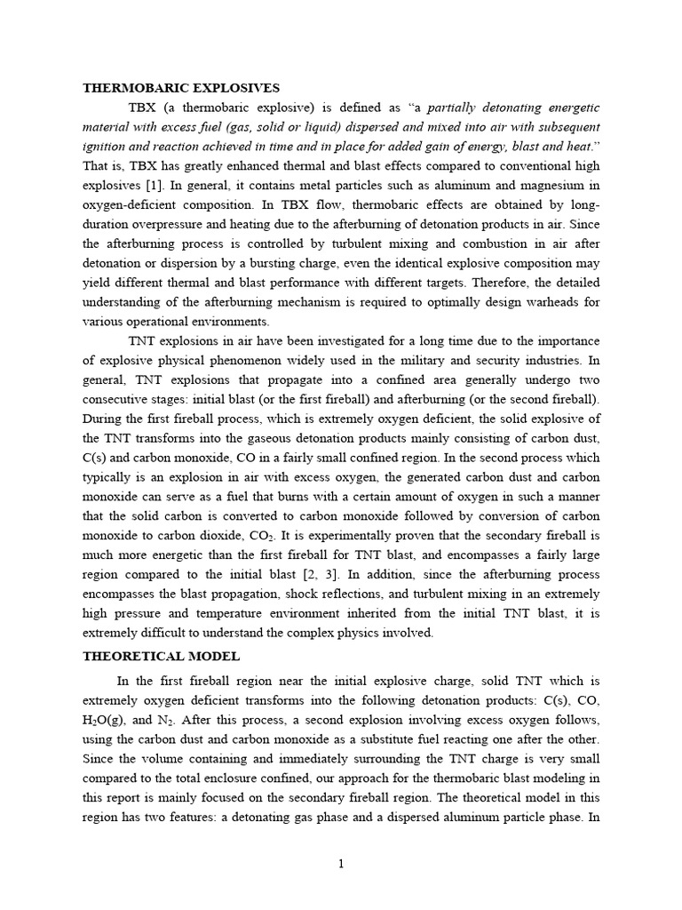 CESE TBX Theory | PDF