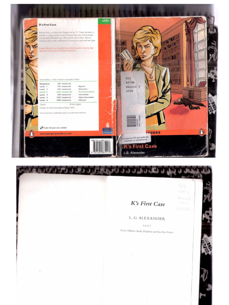 K's First Case - Level 3 | PDF