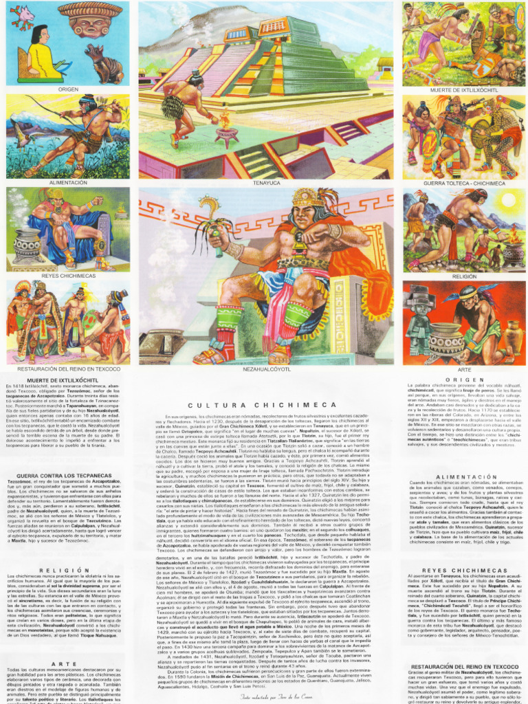 Cultura Chichimeca | PDF