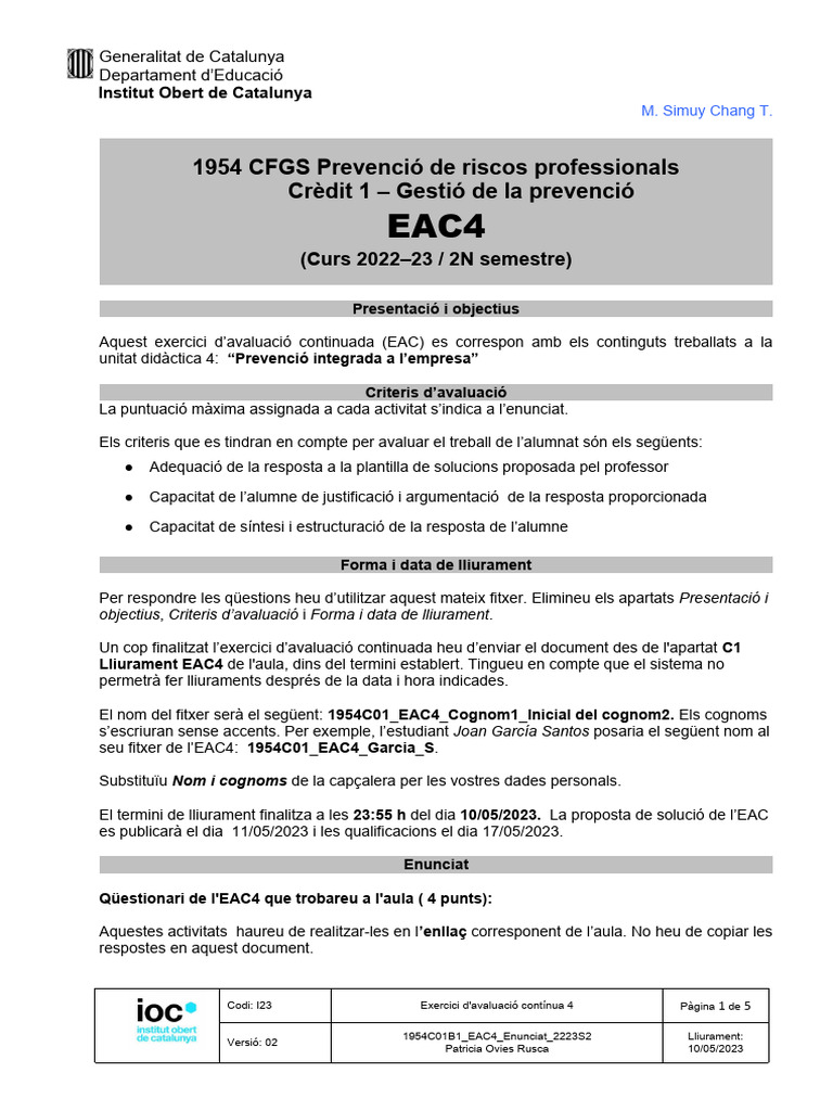 1954C01B1 EAC4 Chang M S | PDF