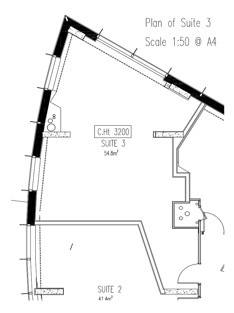 Plan of Individual Suite A4 1 - 50 | PDF