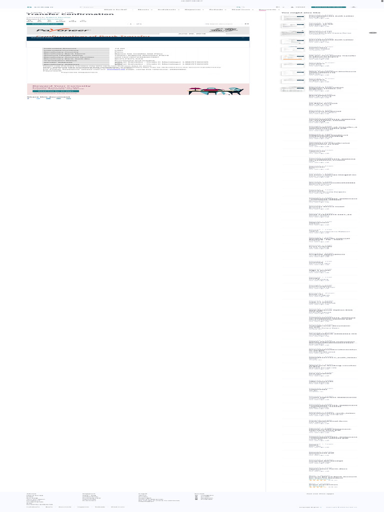 Transfer Confirmation - PDF | PDF | Wire Transfer | Banking