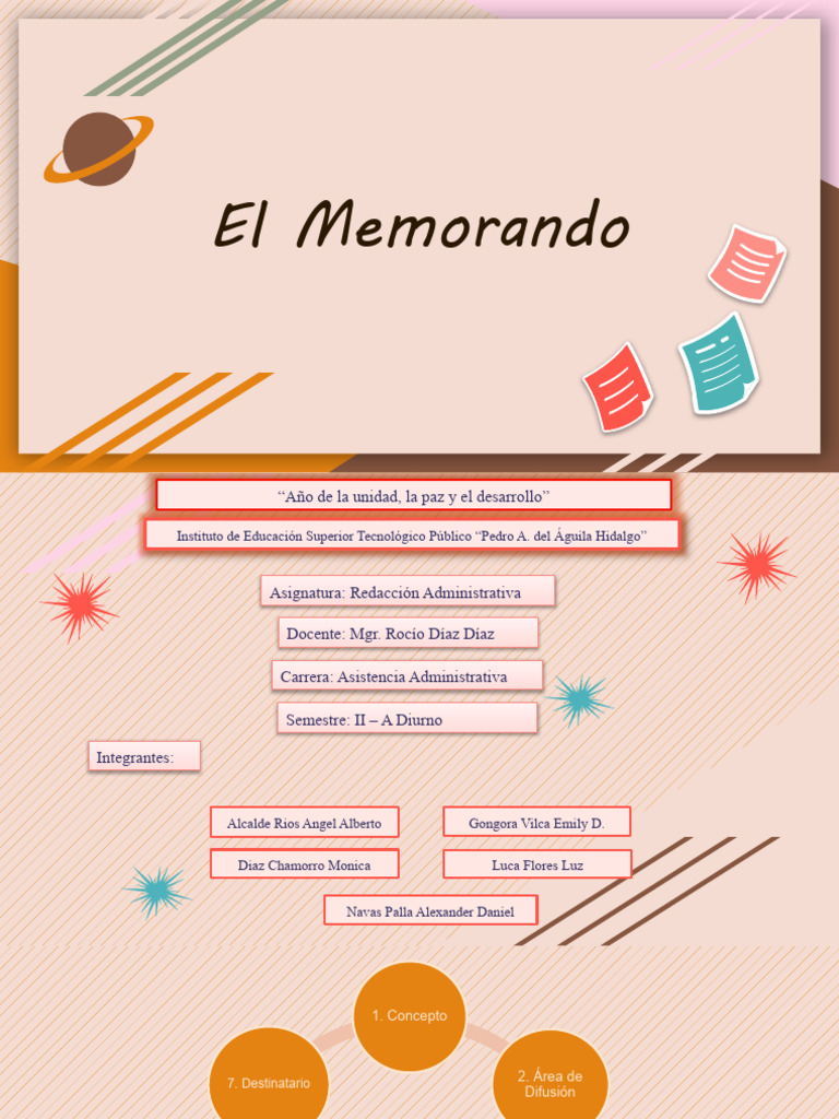 El Memorando | PDF