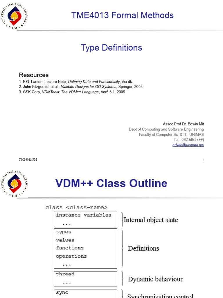 L04 Type Definitions-Q | PDF