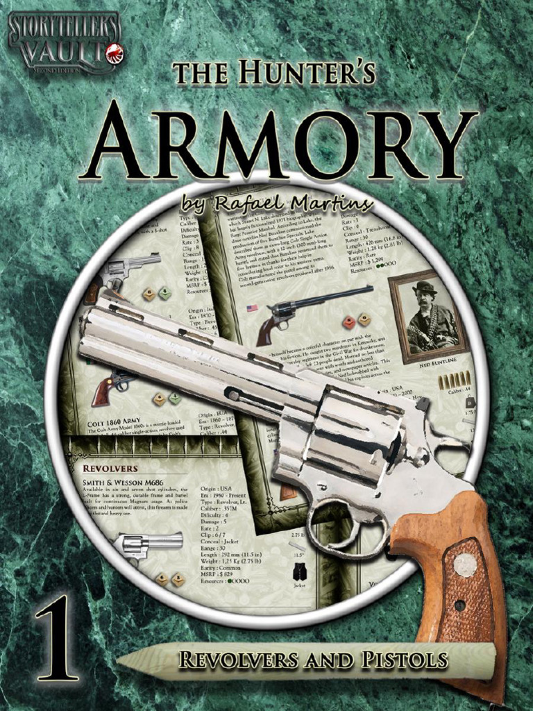 The Hunter - S Armory 1 | PDF