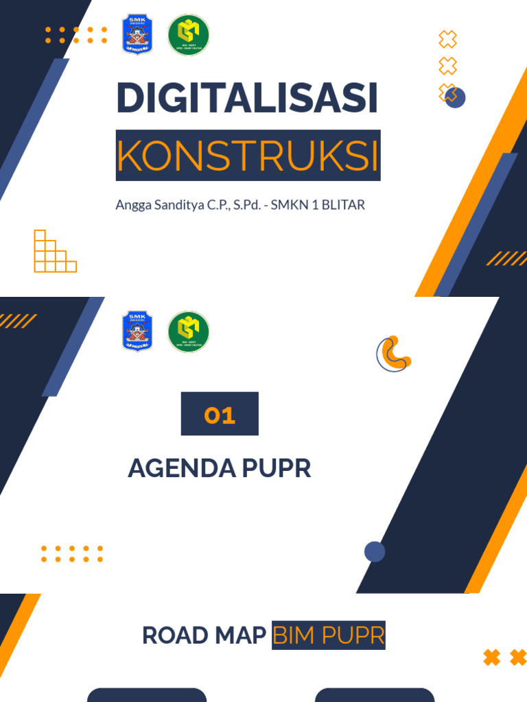 Road Map BIM PUPR 2023-2029 | PDF