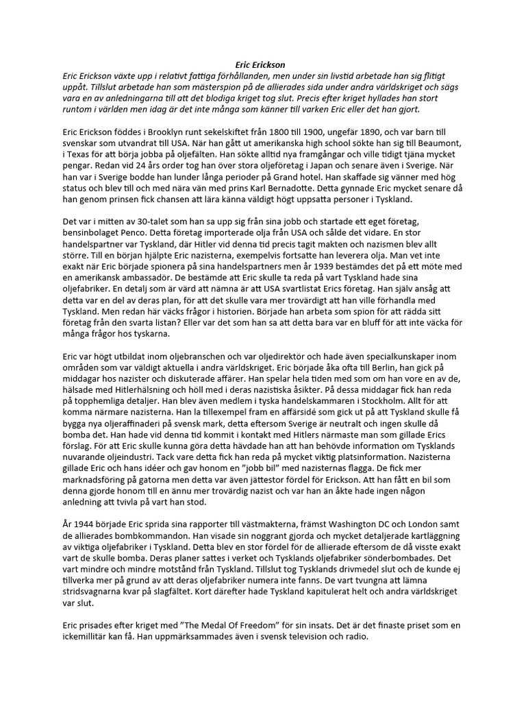 Eric Erickson | PDF