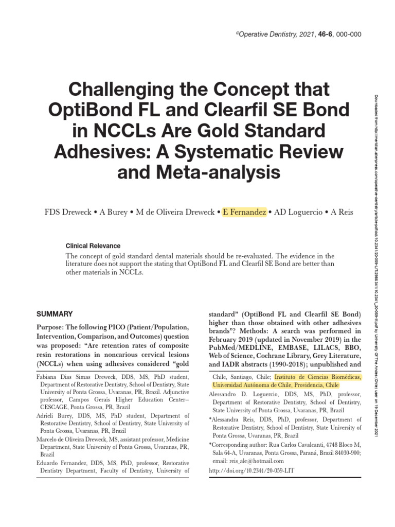 10.2341 - 20 059 Lit | PDF | Randomized Controlled Trial | Systematic Review