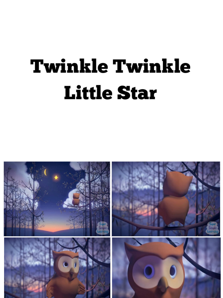 Twinkle Twinkle Little Star | PDF
