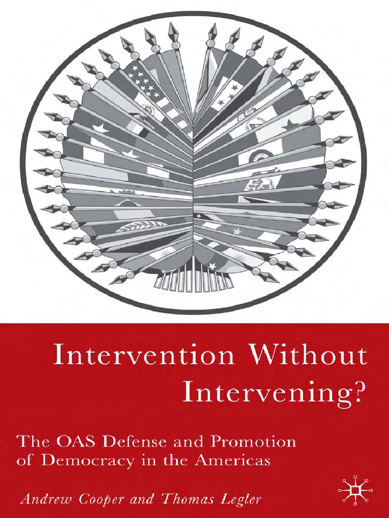 Andrew F. Cooper, Thomas Legler - Intervention Without Intervening ...