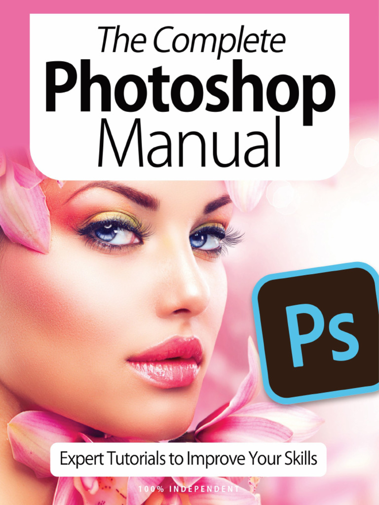 The Complete Photoshop Manual Ed9 2021 | PDF
