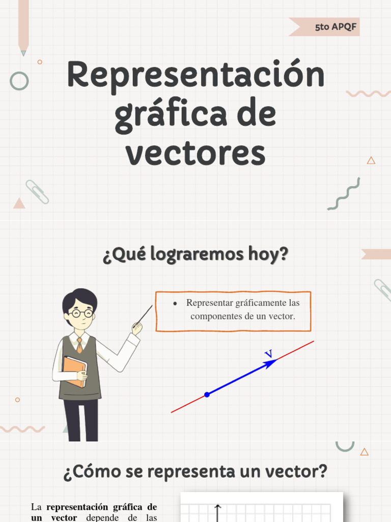Vectores 5 Apqf Pdf