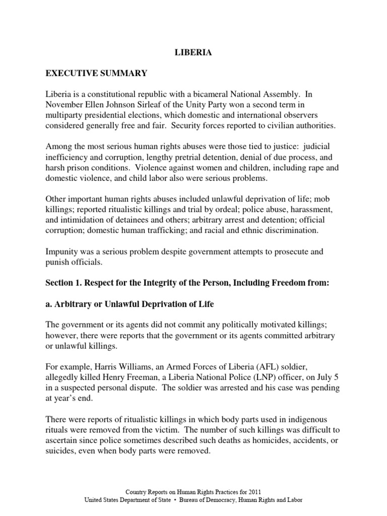 Liberian History 186422 | PDF