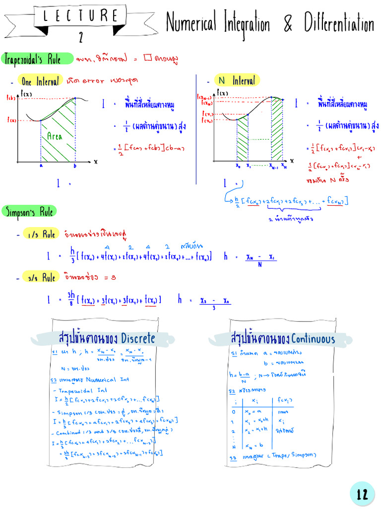 35 - Numerical ETC Lecture 2 | PDF