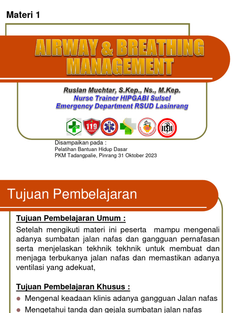 Airway Breathing Management | PDF