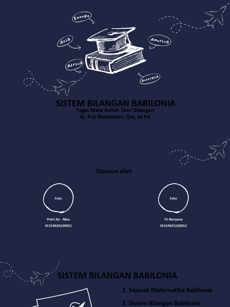 Sistem Bilangan Babilonia Terbil Pdf Sejarah