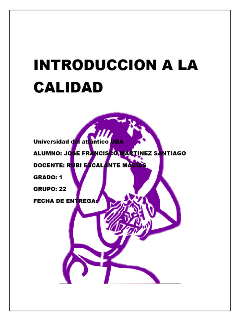 Introduccion A La Calidad | PDF | Calidad (comercial) | Calibración Introduccion A La Calidad | PDF | Calidad (comercial) | Calibración