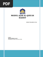 Modul Ajar Al Quran Hadits Kelas 11 | PDF
