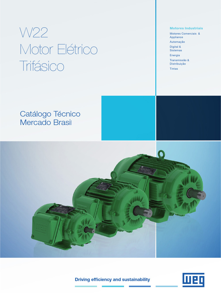 Weg Motores w22 | PDF