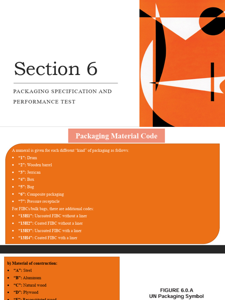Materi 6 Dangerous Goods | PDF | Packaging And Labeling | Hazards