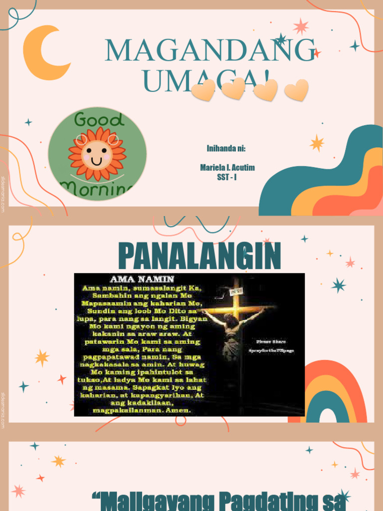 COT 1 Filipino 9 | PDF