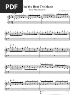 The Shire Sheet Music | PDF