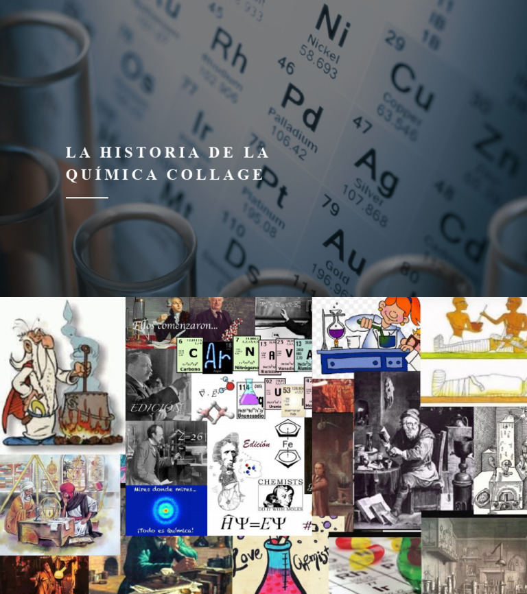 Collage Ka Historia de La Química | PDF