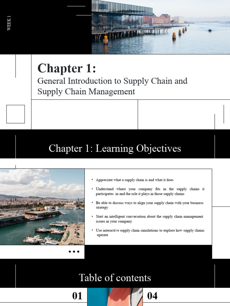 Chapter 1 - General Introduction To Supply Chain and Supply Chain Management | PDF | Supply ...