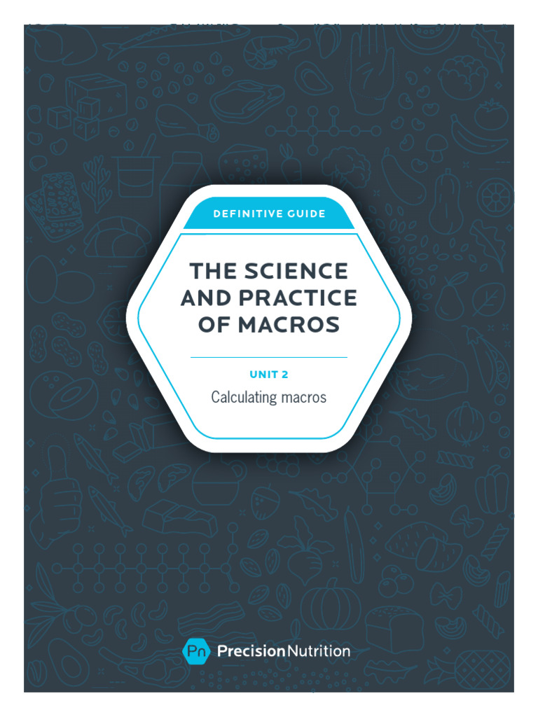 The Science and Practice of Macros | PDF