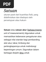 Simbol Fisika dan Artinya | PDF