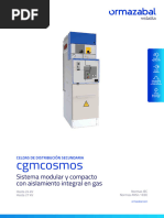 Ficha Tecnica cgm.3 Ormazabal 1.4 | PDF | Ingenieria Eléctrica | Cambiar