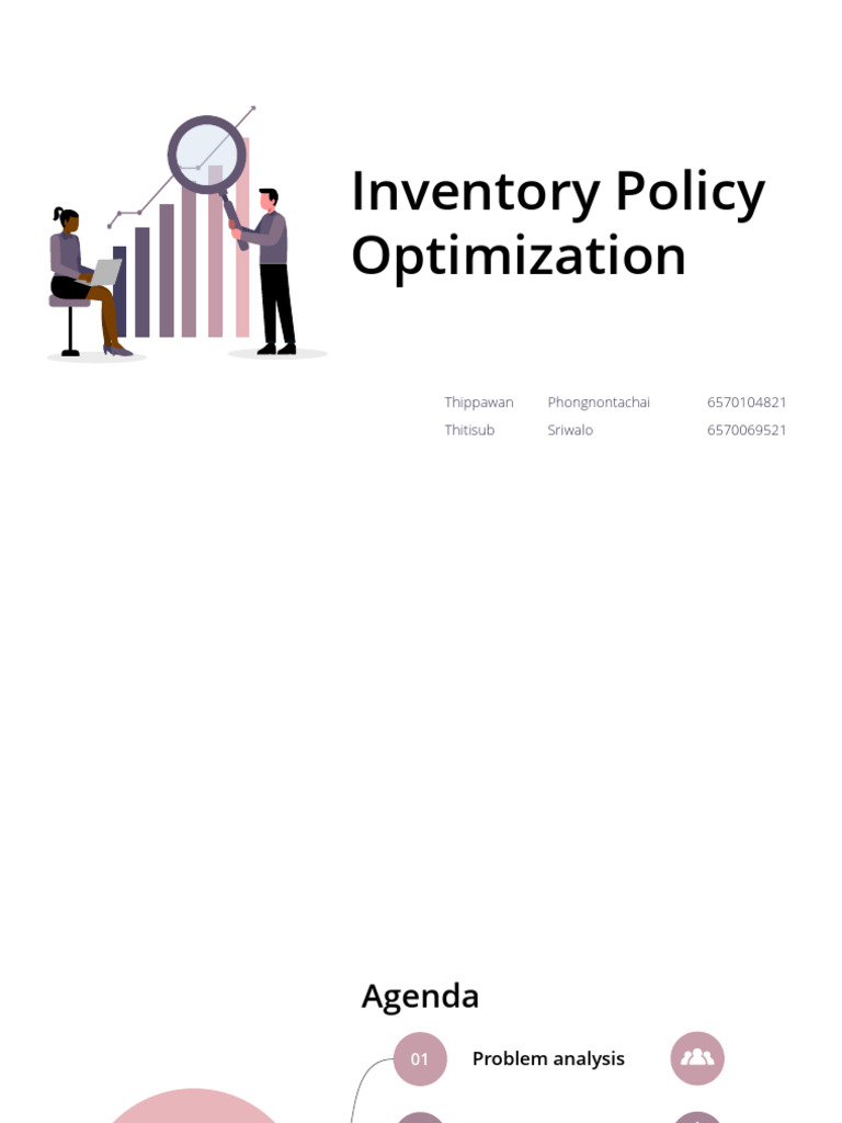Inventory Policy Optimization Project | PDF | Mathematical Optimization | Variance