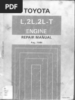 ENGINE Timing 4ZZ-FE | PDF | Nut (Hardware) | Screw