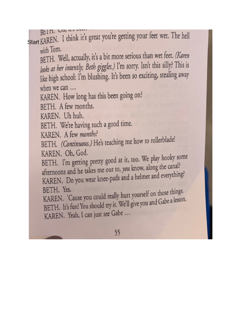 Dinner With Friends Script | PDF