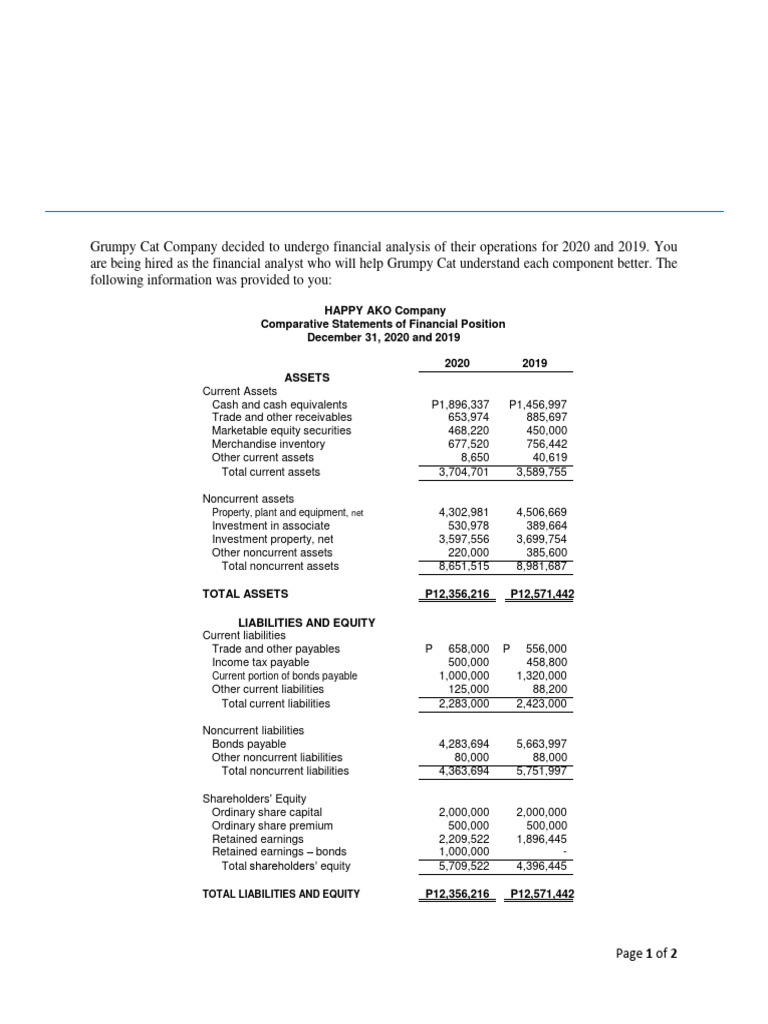 Fin - Analysis | PDF | Equity (Finance) | Revenue