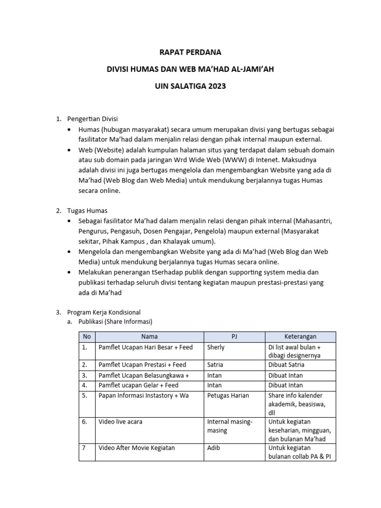 Catatan Hati Seorang Humas 2023 - 092524 | PDF