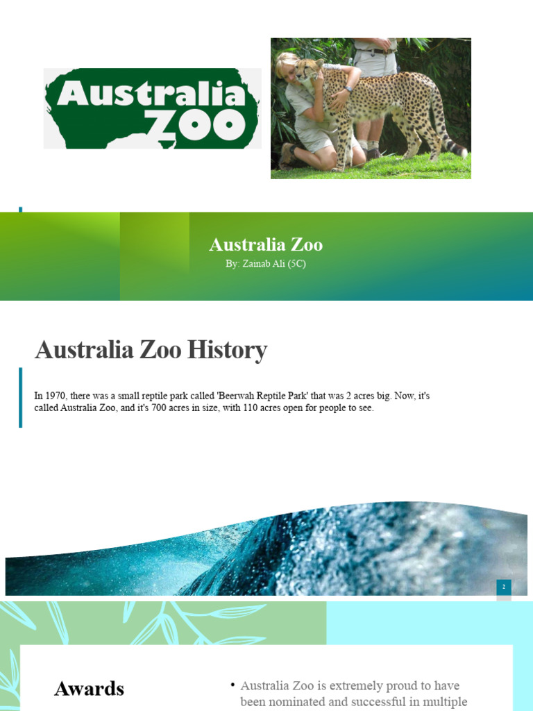 Australia Zoo | PDF