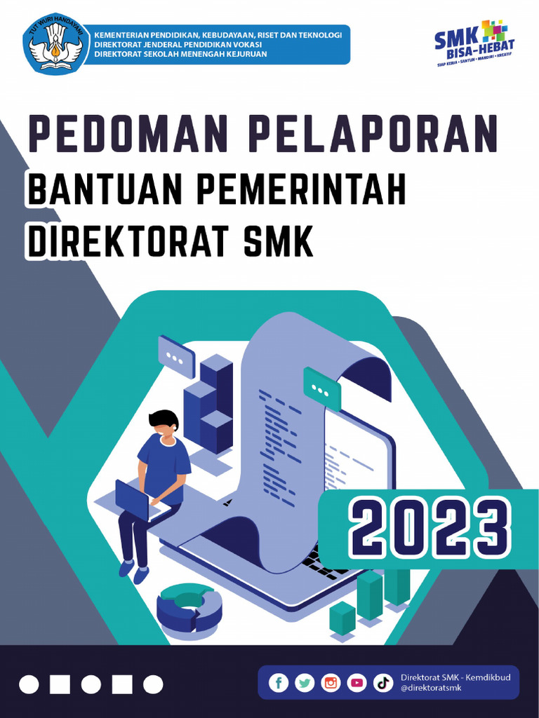 Laporan 0% SMK PK Reguler Baru | PDF