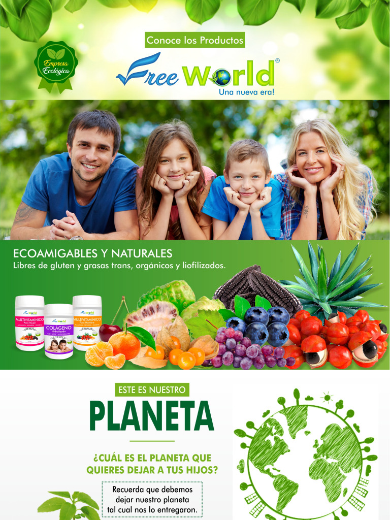 Catalogo Free World | PDF