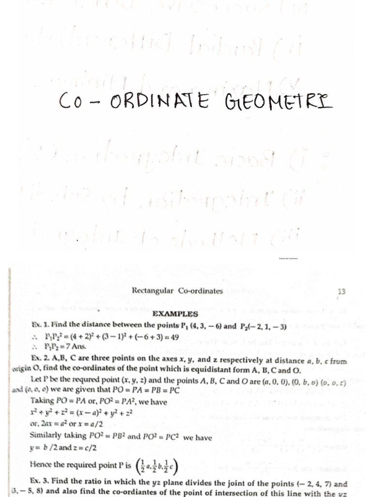 Solid Geometry Book | PDF