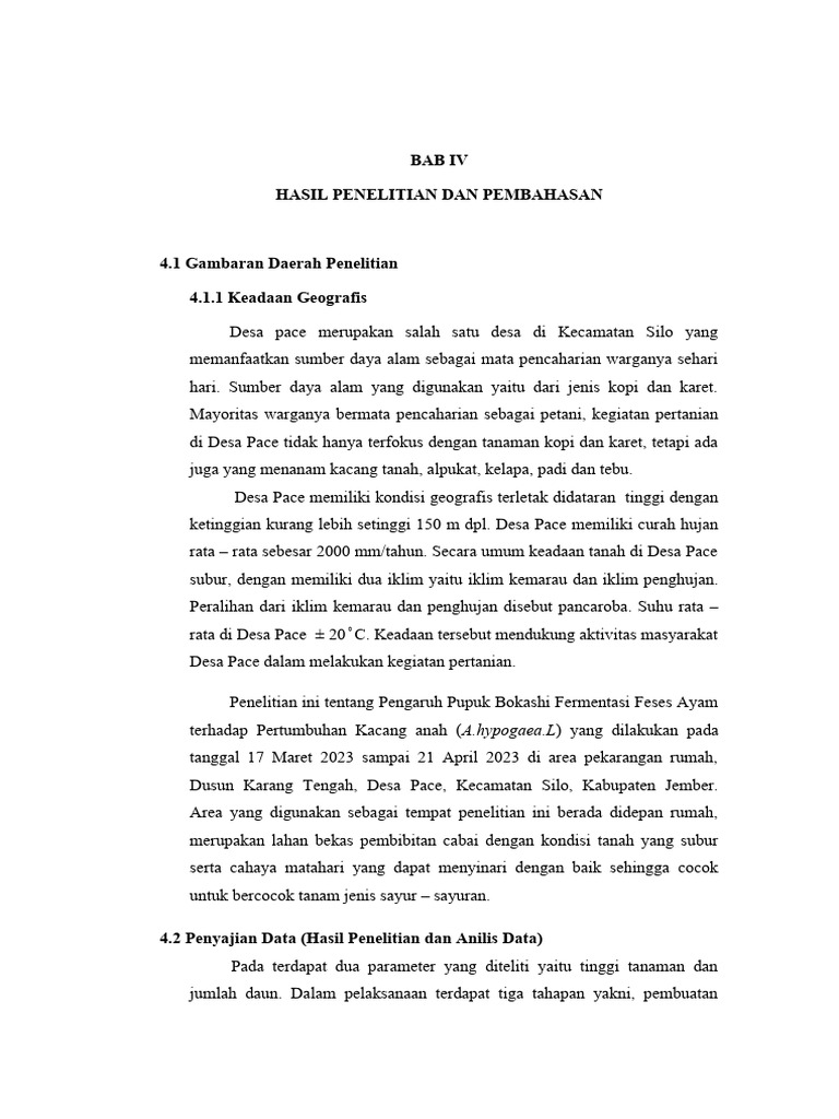 BAB IV Skripsi | PDF