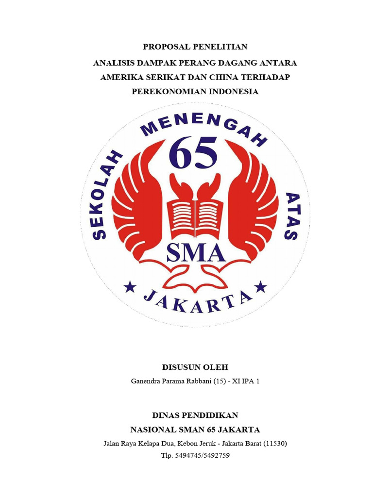 Ganendra Parama Rabbani - Proposal Penilitian | PDF