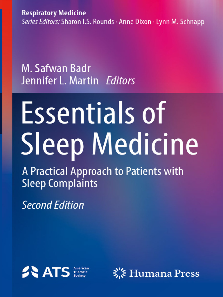 Essentials of Sleep Medicine: M. Safwan Badr Jennifer L. Martin Editors | PDF | Sleep | Rapid ...