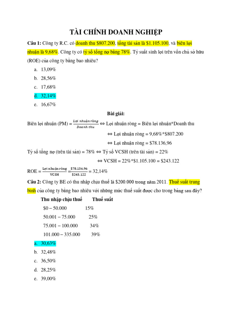 (123doc) - Trac-Nghiem-Tcdn | PDF