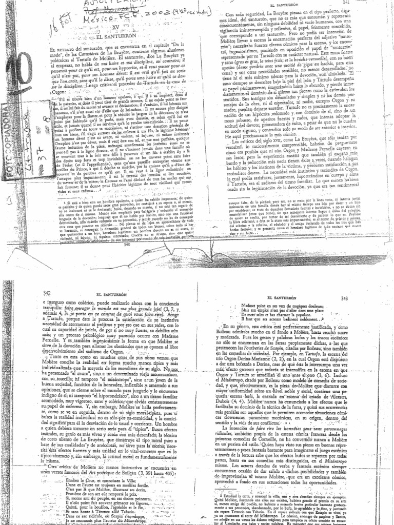 Auerbach - El Santurrón | PDF