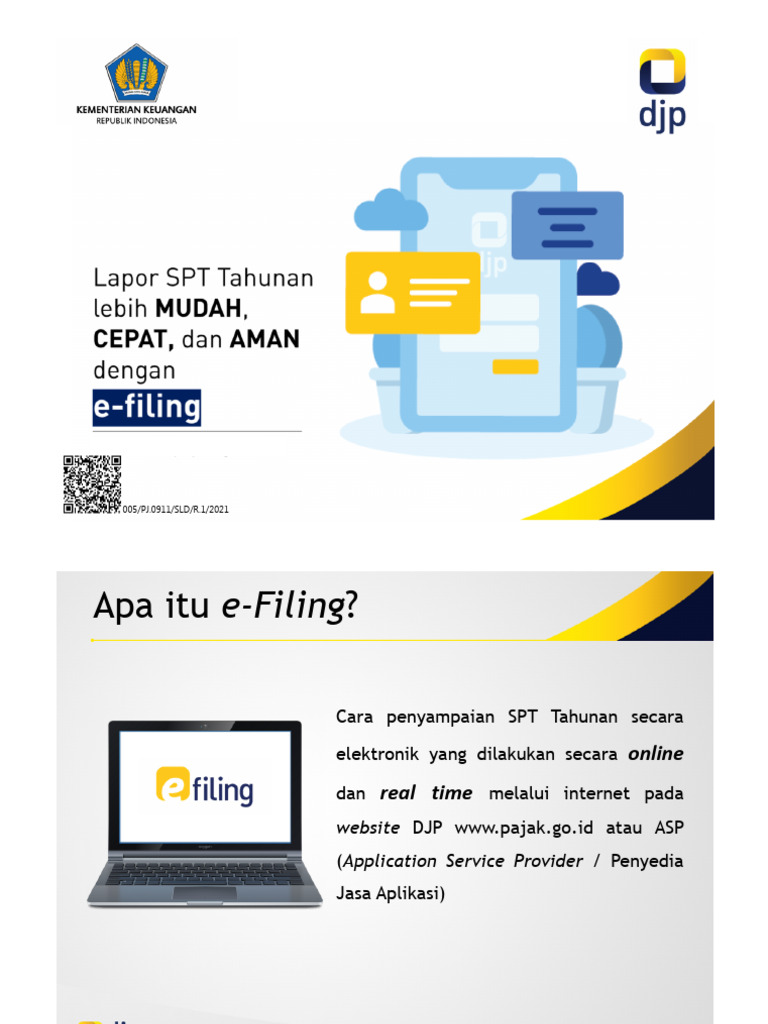 Tutorial E-Filing OP 1770SS 1770S (Karyawan), Dan Upload e-SPT 1770 ...
