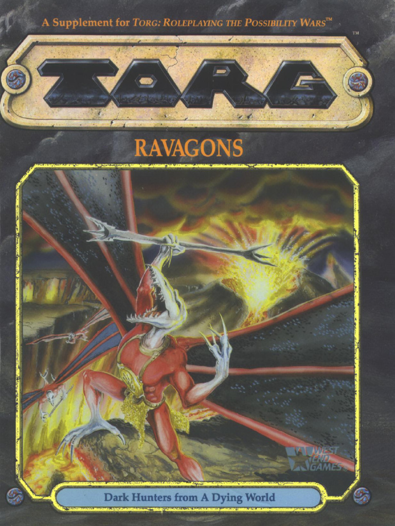 Torg - The Ravagons | PDF