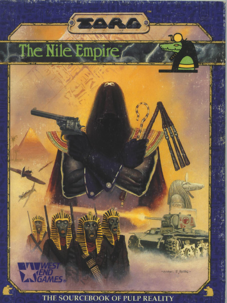 Torg - The Nile Empire | PDF