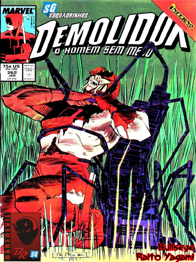 Demolidor v1 #262 - Inferno 01 de 04 | PDF